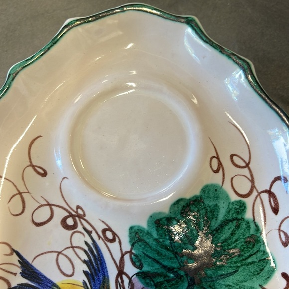 italy | Kitchen | Vintage Tea Plates Made In Italy Set Of 6 Two Have A ...